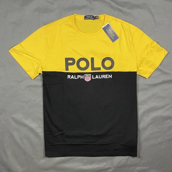 Polo Ralph Lauren | Shirts | Polo Ralph Lauren Spell Out Badge Logo ...